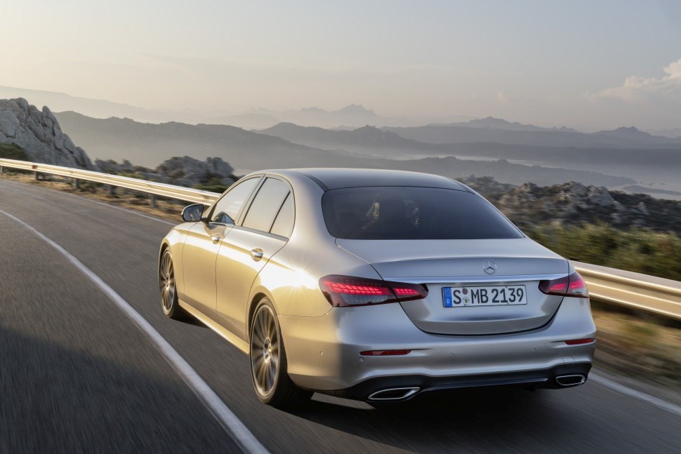 Mercedes-Benz E-class (W213, facelift 2020) E 220d (194 Hp) G-TRONIC